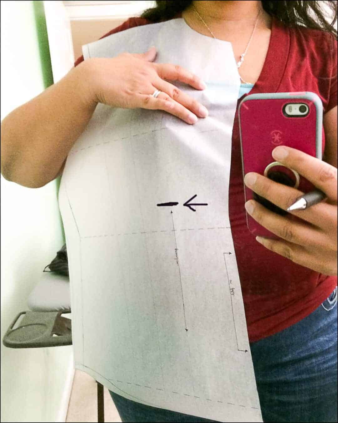 How to Lengthen or Shorten a Pattern - Love Notions Sewing Patterns