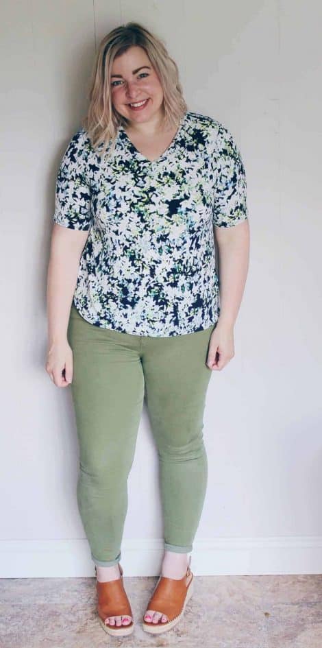 Classic Tee Shirt - Love Notions Sewing Patterns
