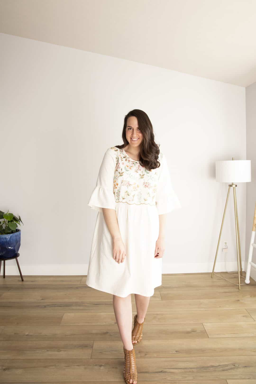 Harmony Dress Hack - Love Notions Sewing Patterns