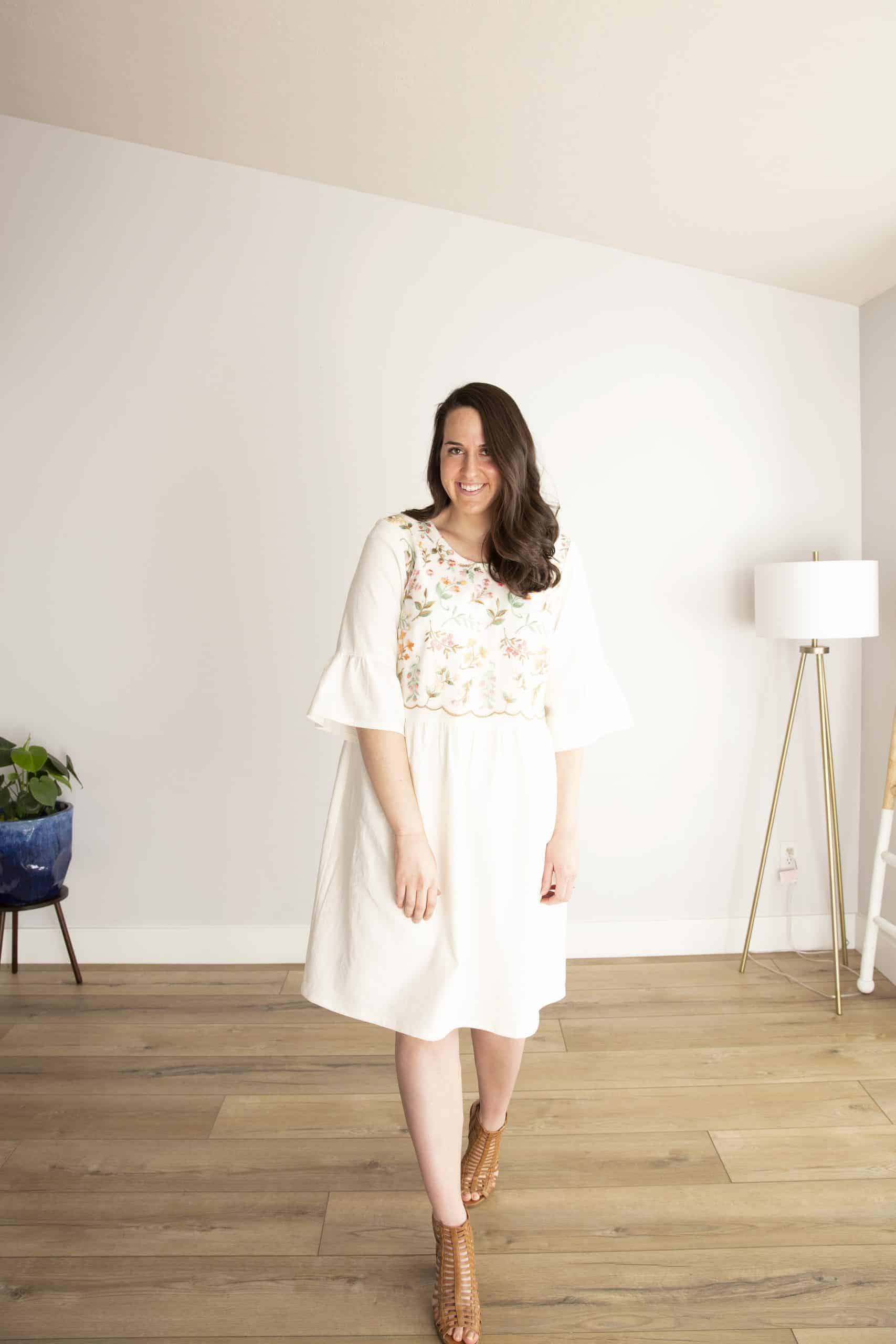 Harmony Dress Hack - Love Notions Sewing Patterns