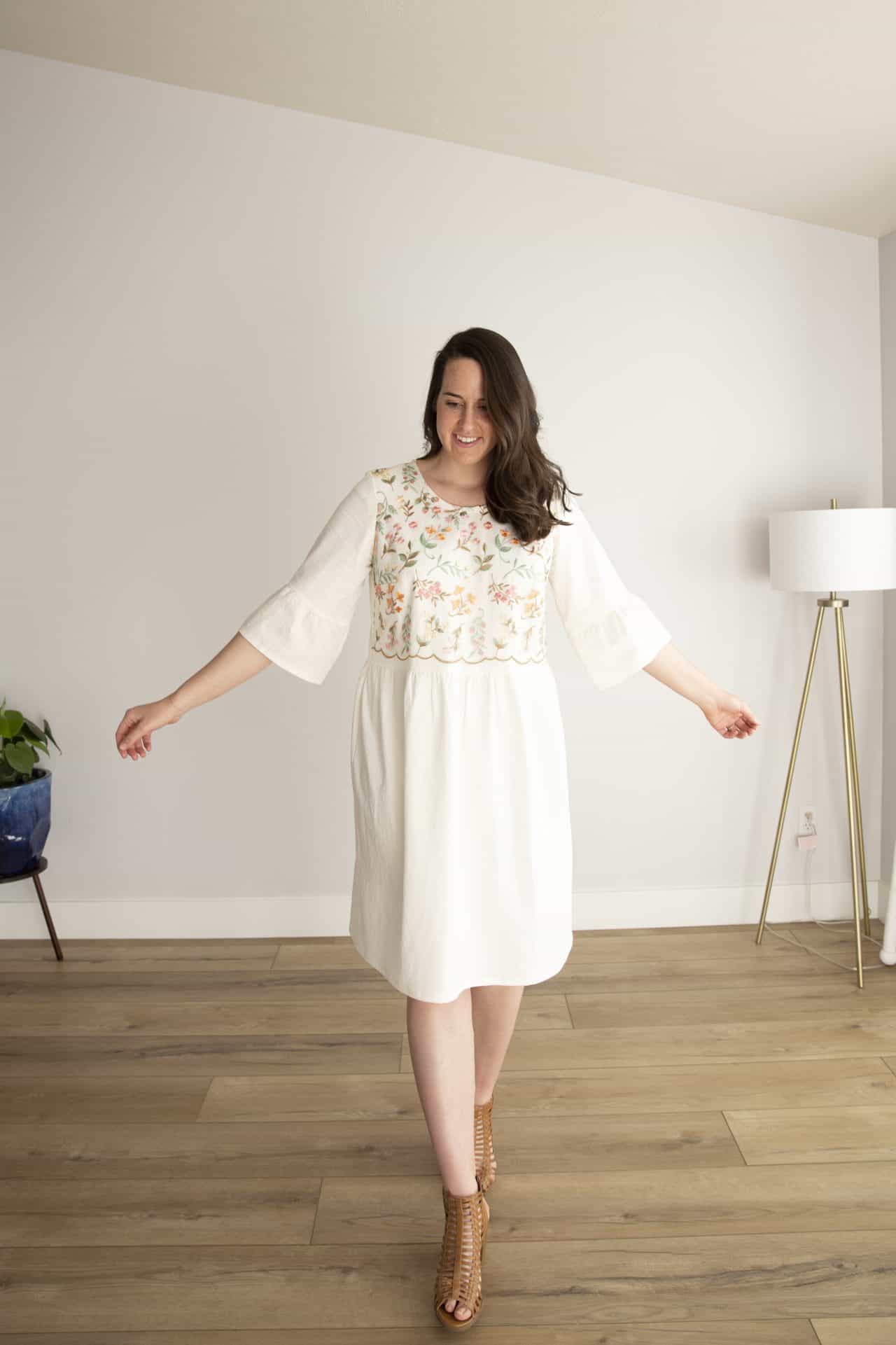 Harmony Dress Hack - Love Notions Sewing Patterns