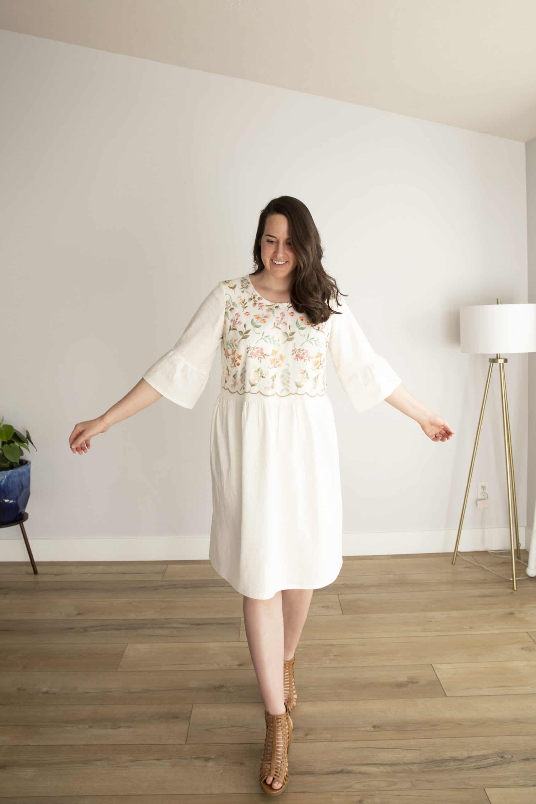 Harmony Dress Hack - Love Notions Sewing Patterns