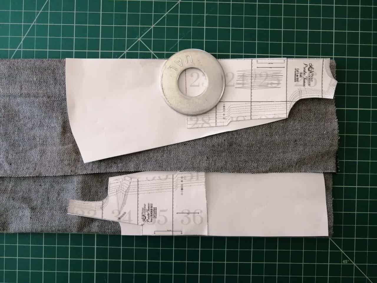 Save Fabric! How to cut smart + Sewing Presto Tunic - Love Notions ...