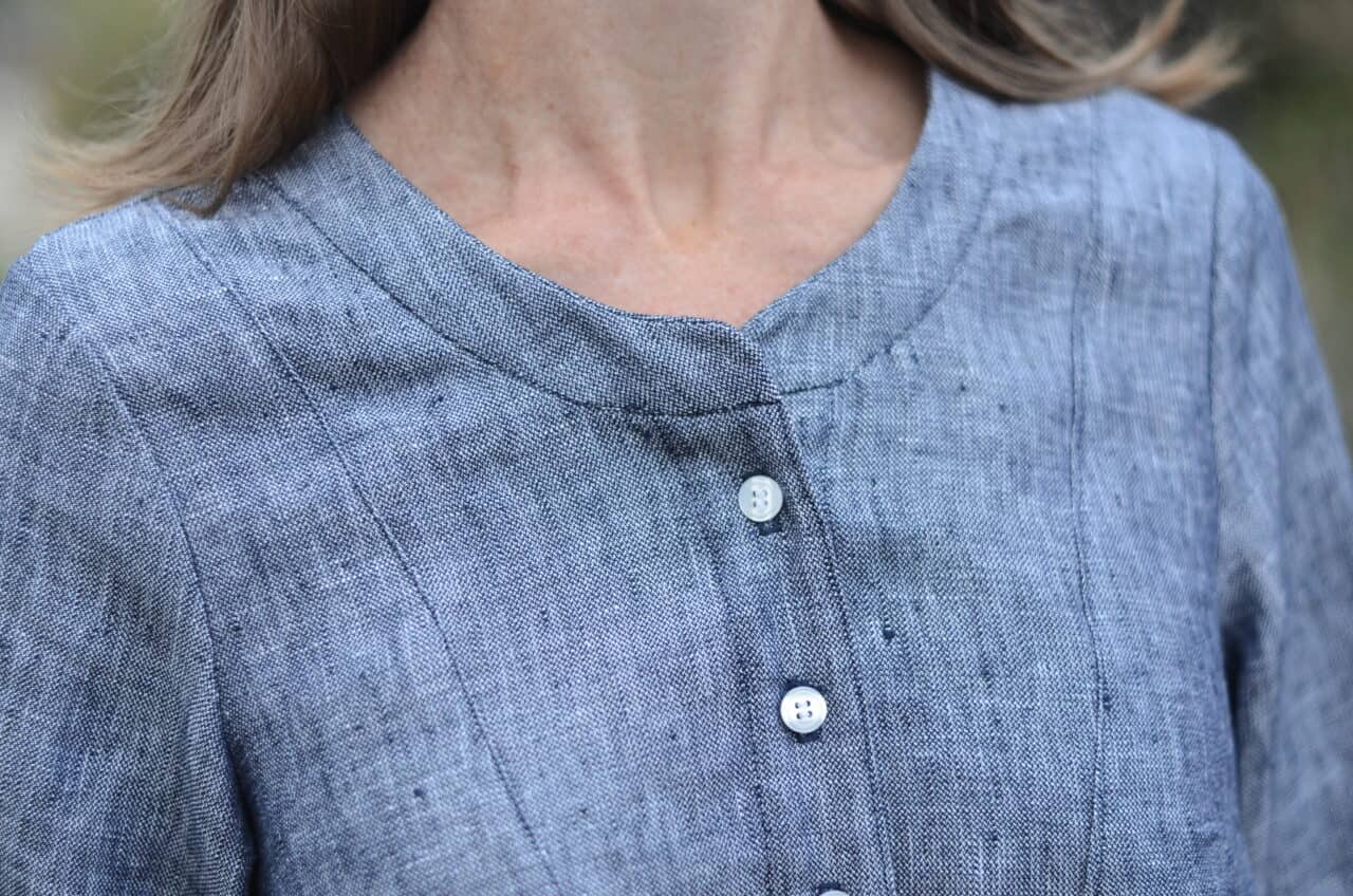 Save Fabric! How to cut smart + Sewing Presto Tunic - Love Notions ...