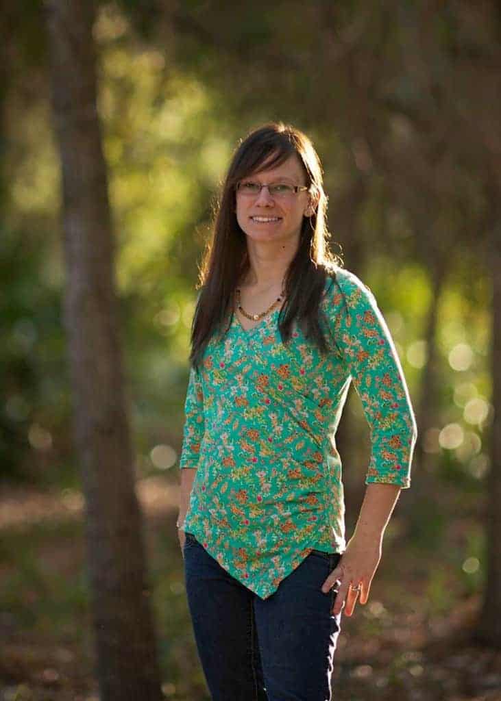 Willow Wrap Top - Love Notions Sewing Patterns
