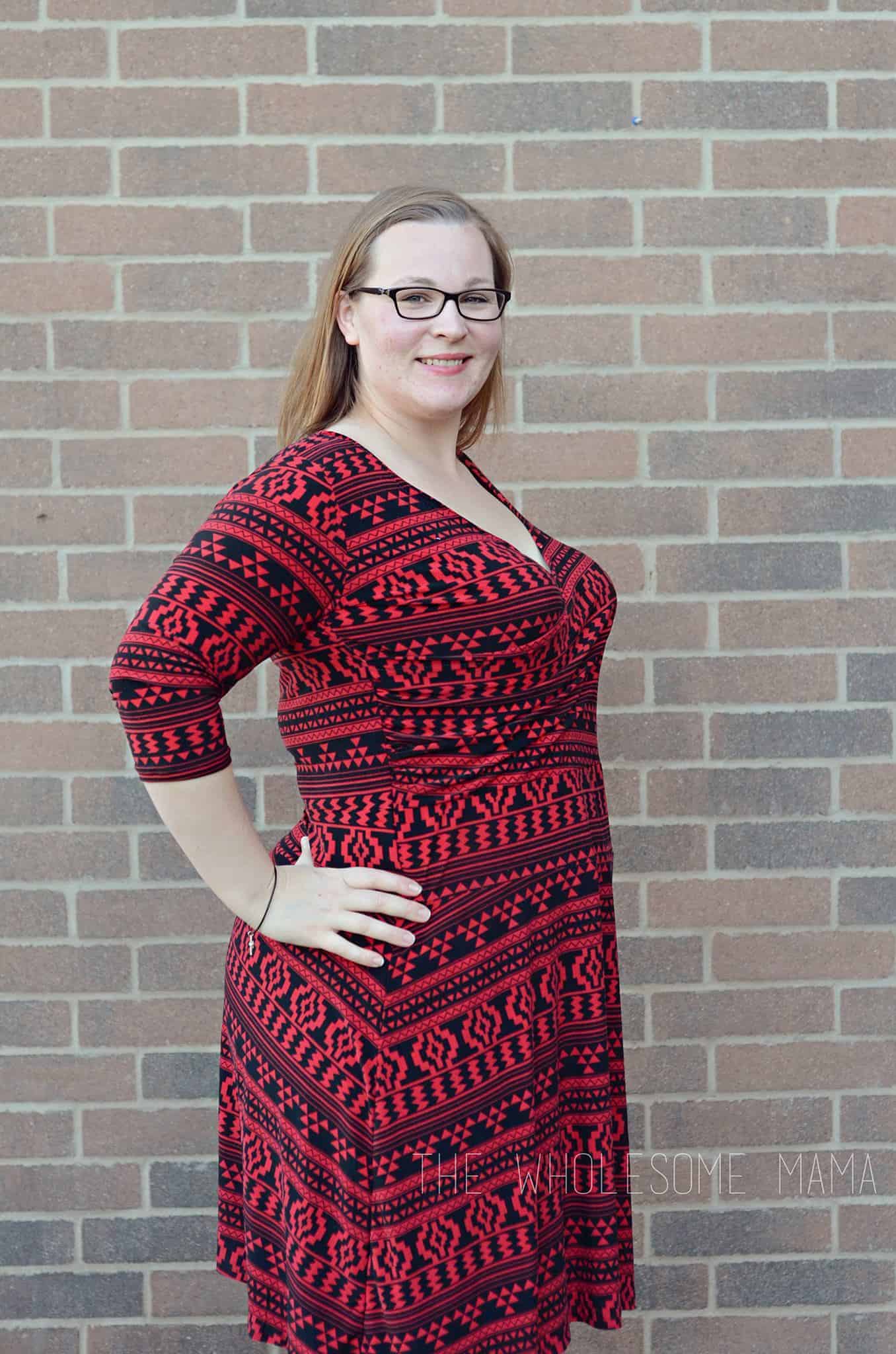 Willow Wrap Dress - Love Notions Sewing Patterns