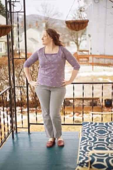 Willow Wrap Top - Love Notions Sewing Patterns