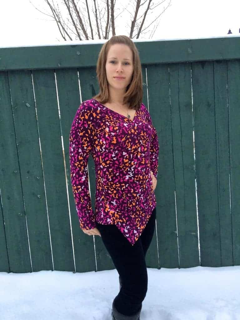 Willow Wrap Top - Love Notions Sewing Patterns