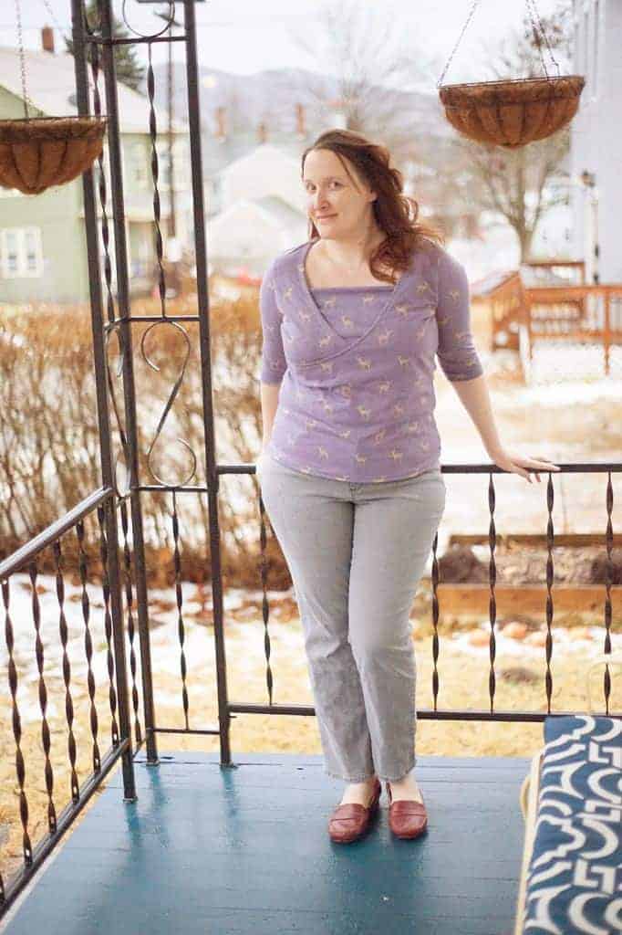 Willow Wrap Top - Love Notions Sewing Patterns