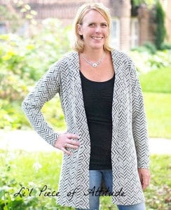 Boyfriend Cardigan Sewalong - Love Notions Sewing Patterns