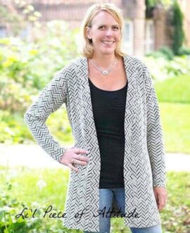 Boyfriend Cardigan Sewalong - Love Notions Sewing Patterns