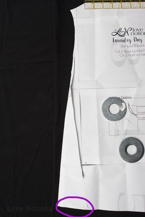 How to Color Block - Love Notions Sewing Patterns