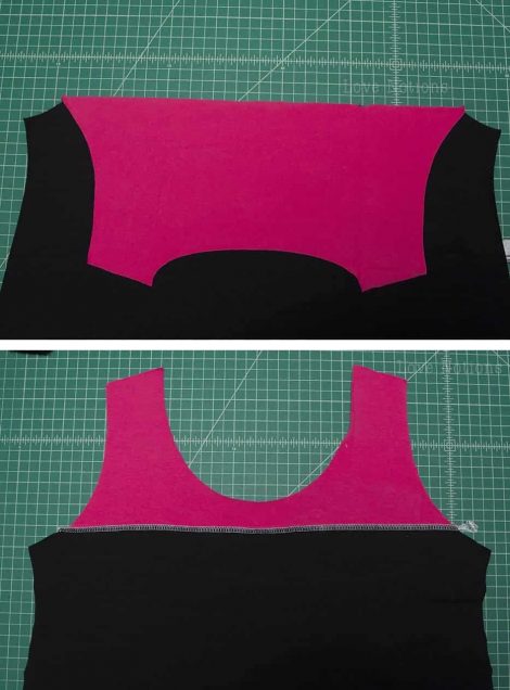 Learn how to color block a sewing pattern with this tutorial.