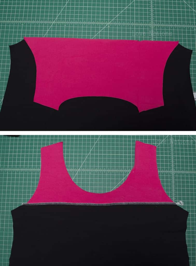 How to Color Block - Love Notions Sewing Patterns