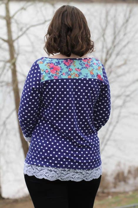 Tabitha Top - Love Notions Sewing Patterns