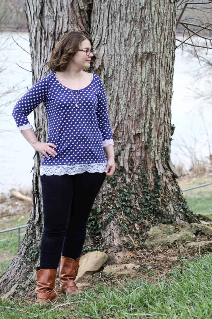 Tabitha Top - Love Notions Sewing Patterns