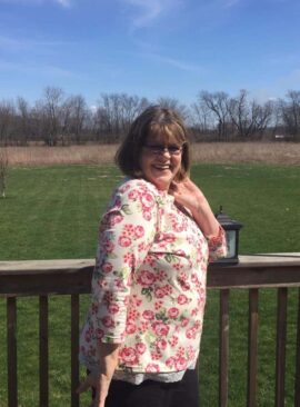 Ladies top sewing pattern by Love Notions.