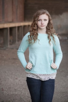 Tabitha Top - Love Notions Sewing Patterns