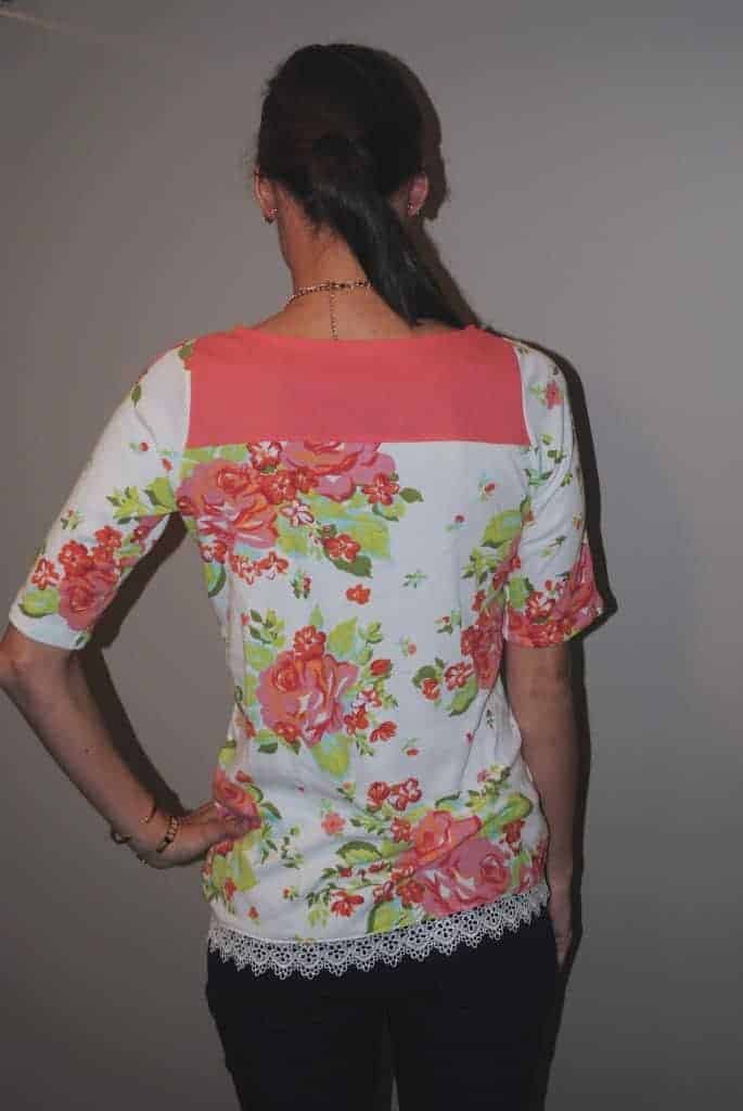 Ladies top sewing pattern by Love Notions.