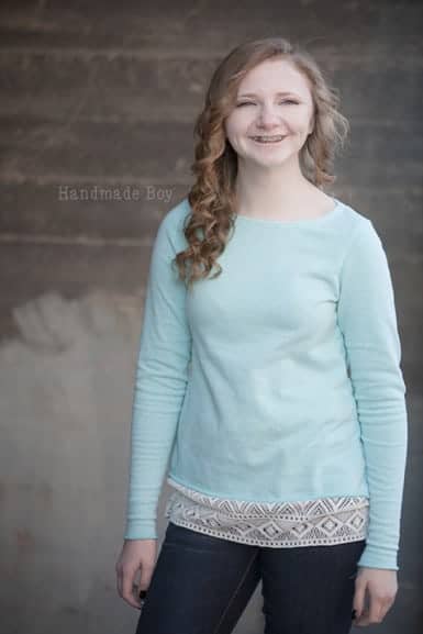 Tabitha Top - Love Notions Sewing Patterns