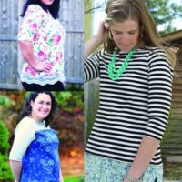 Ladies top sewing pattern by Love Notions.