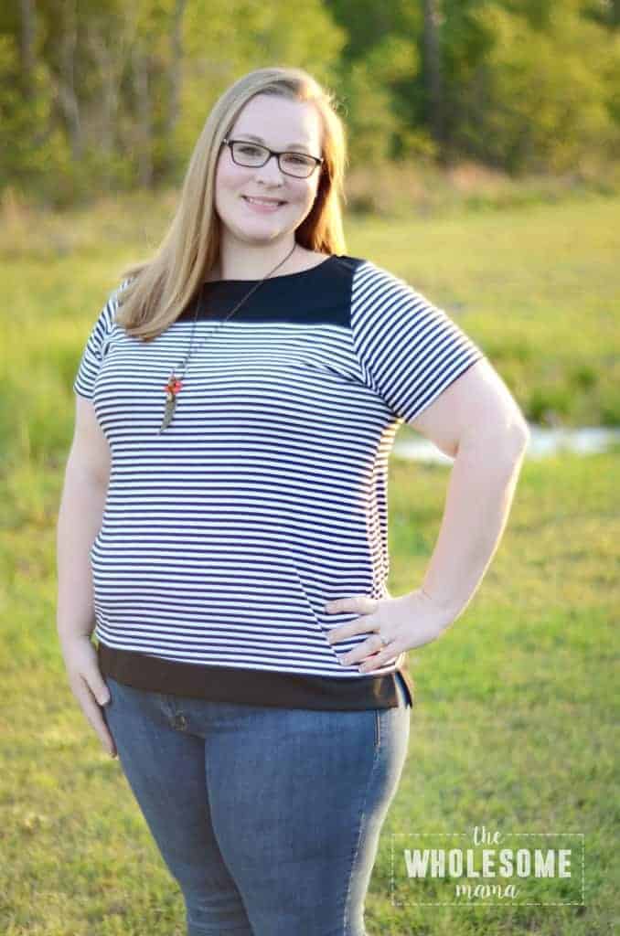 Tabitha Top - Love Notions Sewing Patterns