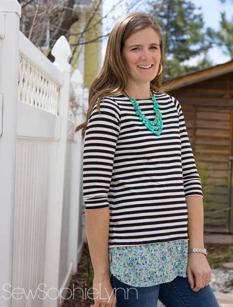 Tabitha Top - Love Notions Sewing Patterns
