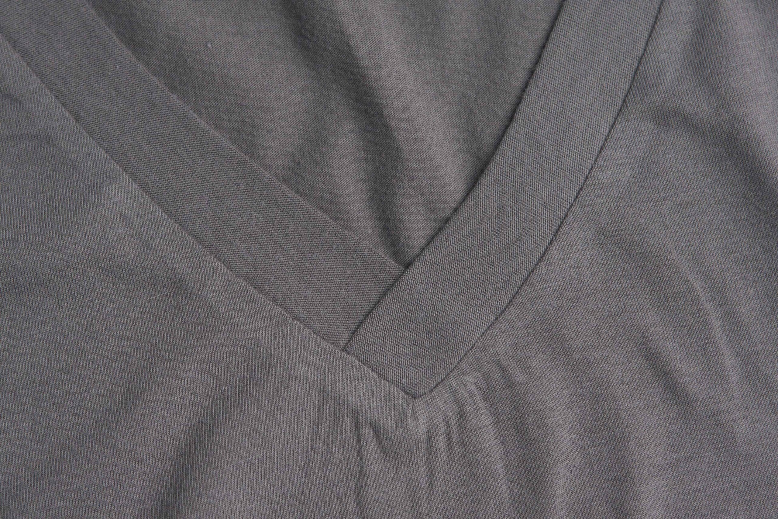 Learn how to sew a v-neck on any pattern with Love Notions.