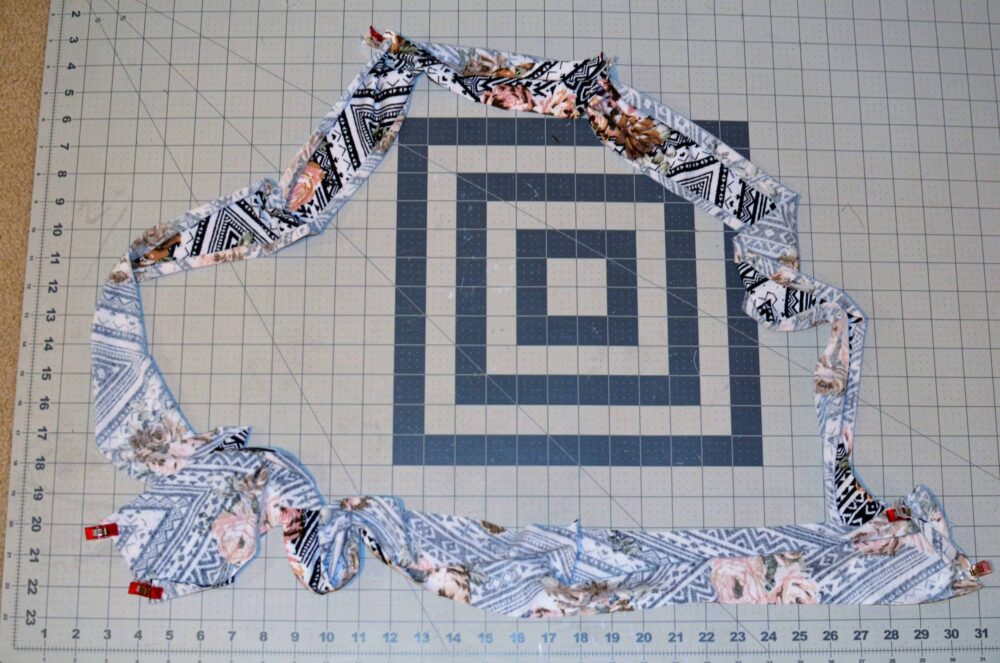 Make a cocoon cardigan pattern hack by Love Notions.