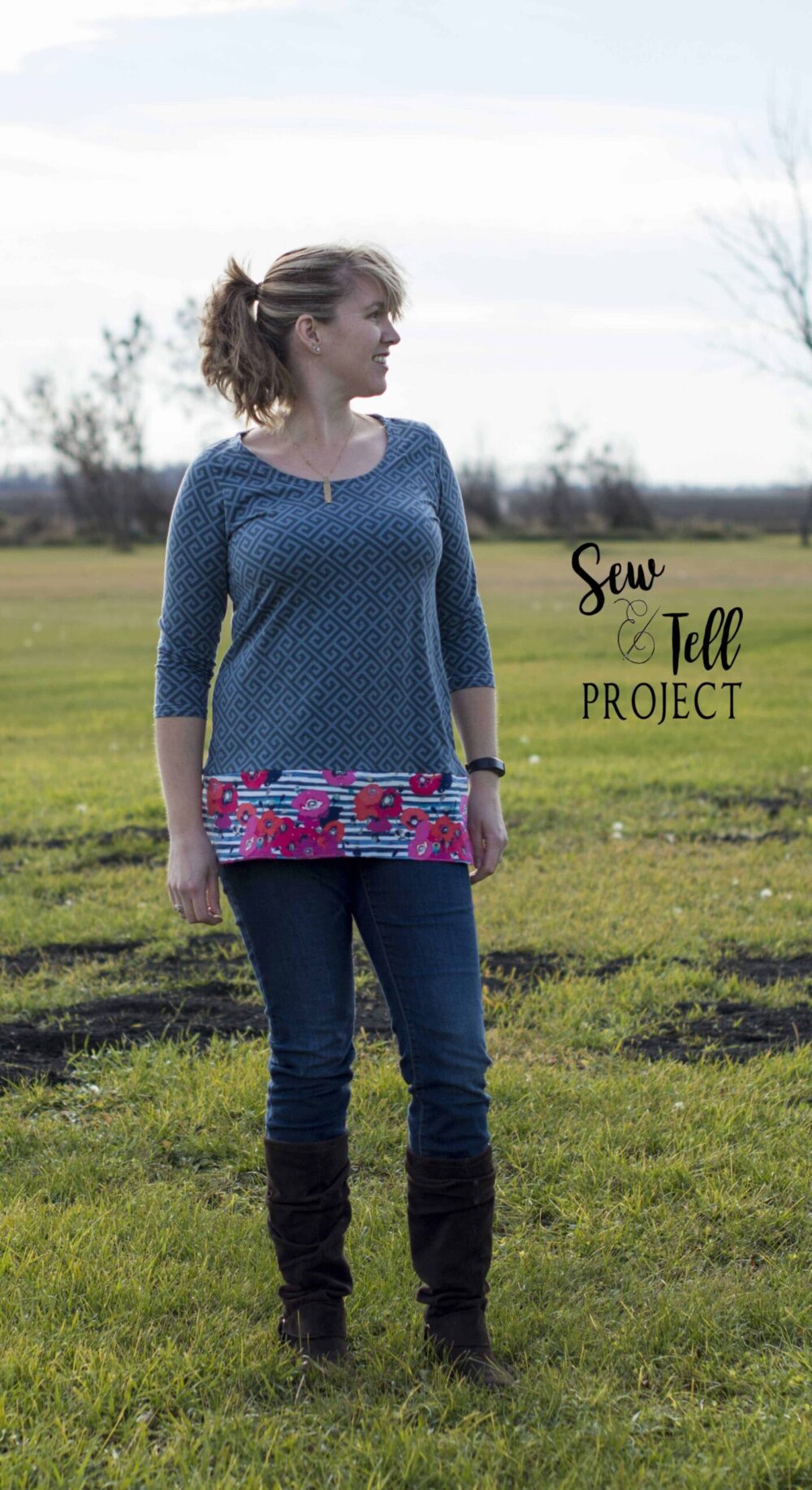 Feature Friday- Tabitha Top - Love Notions Sewing Patterns
