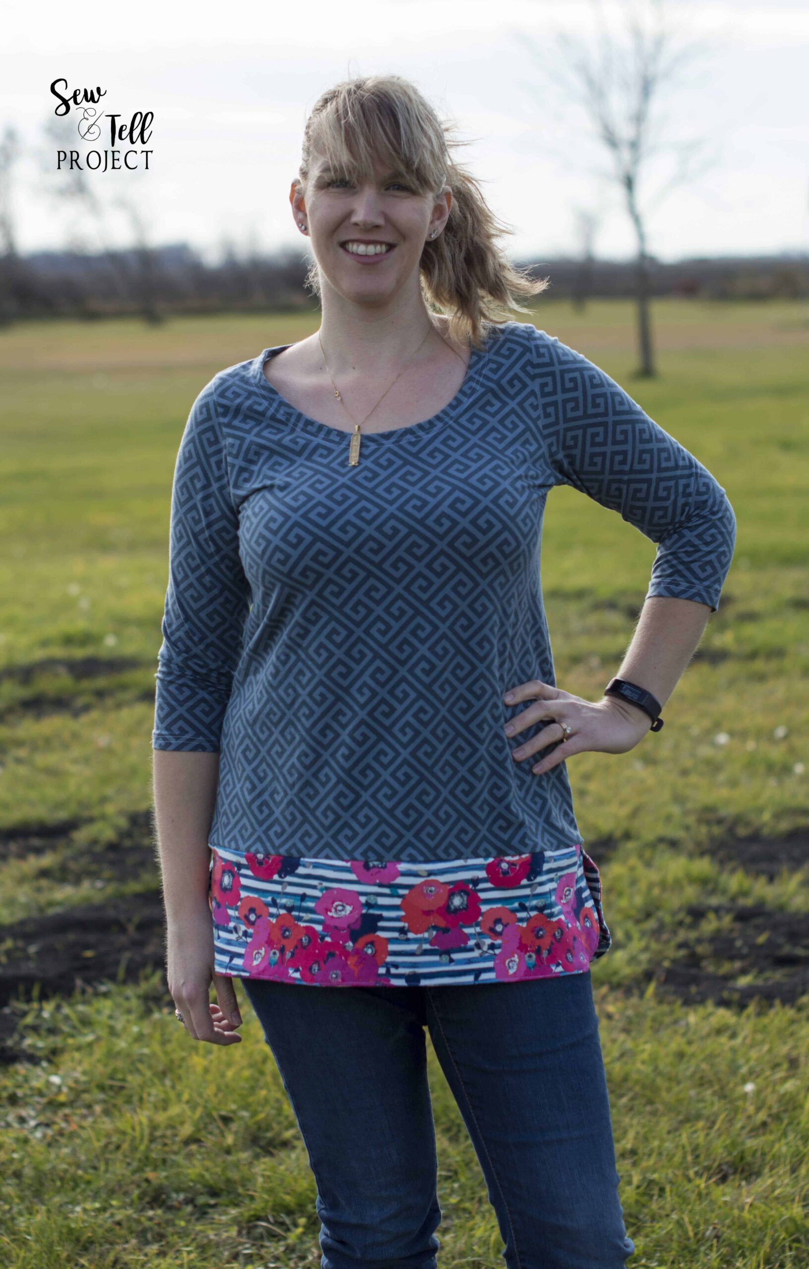 Feature Friday- Tabitha Top - Love Notions Sewing Patterns