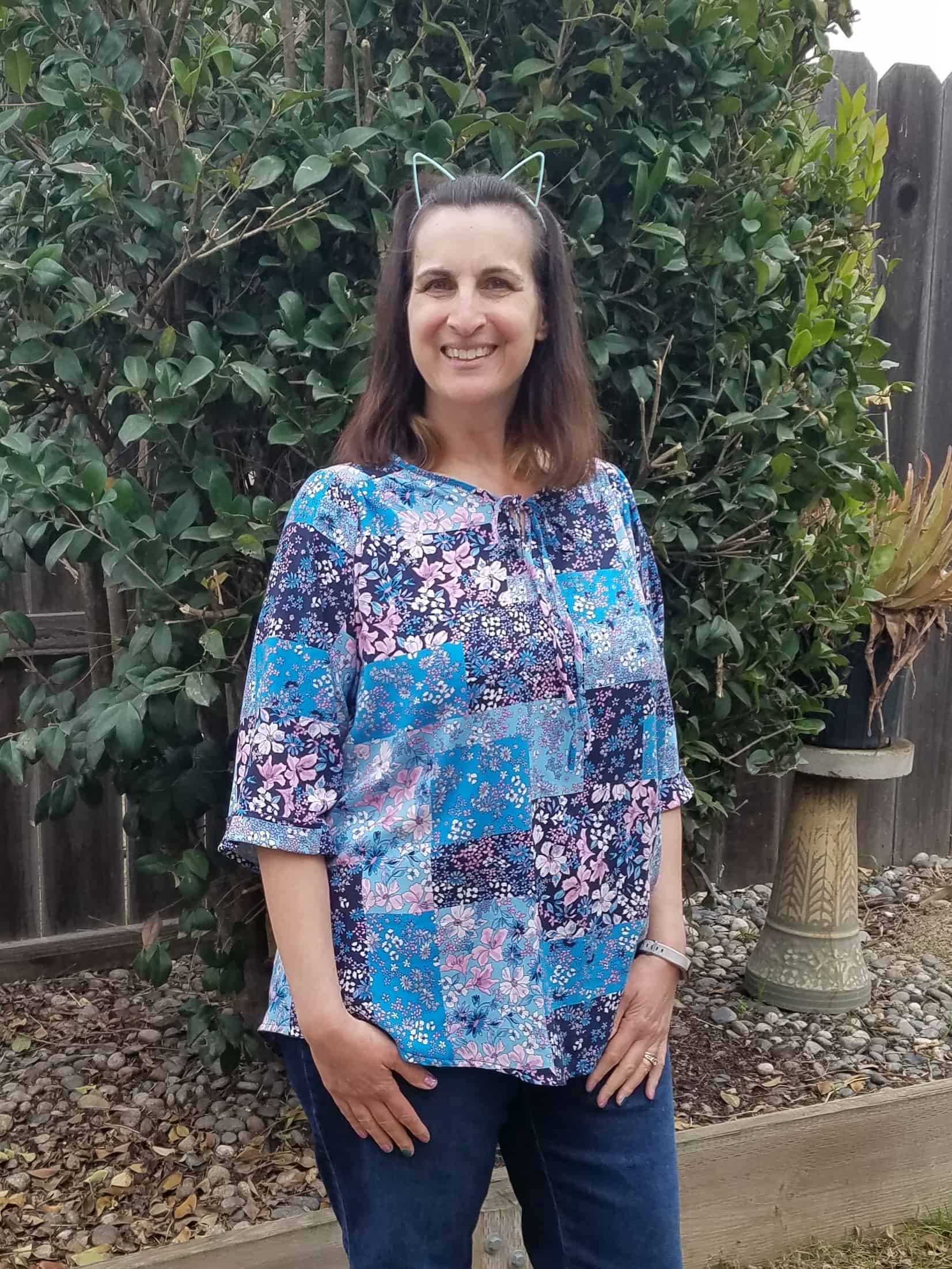 Rhapsody Blouse & Dress - Love Notions Sewing Patterns