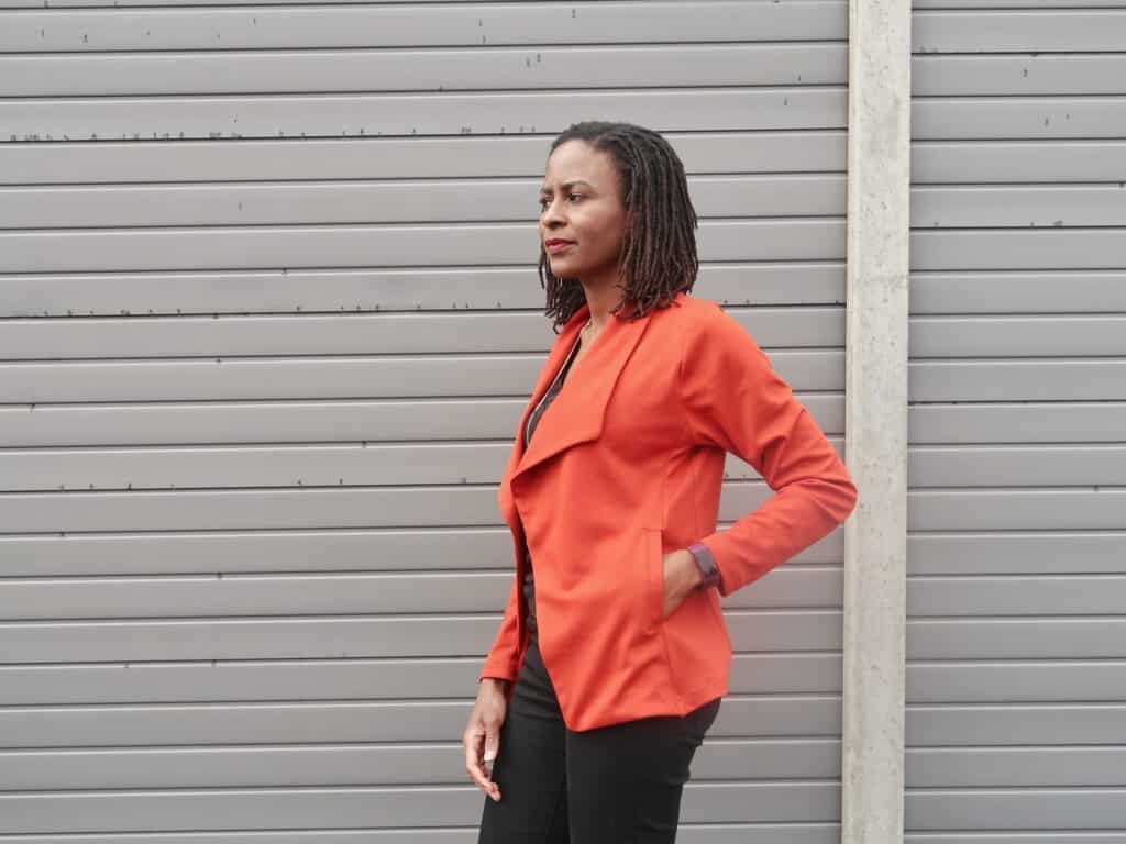 Metra Blazer - Love Notions Sewing Patterns
