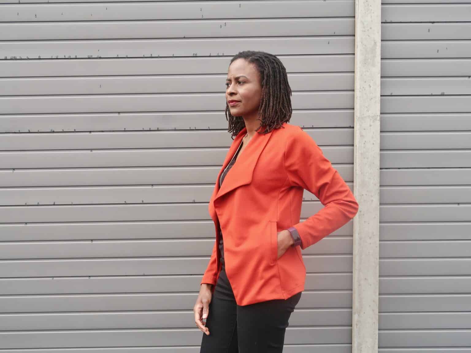 Metra Blazer - Love Notions Sewing Patterns