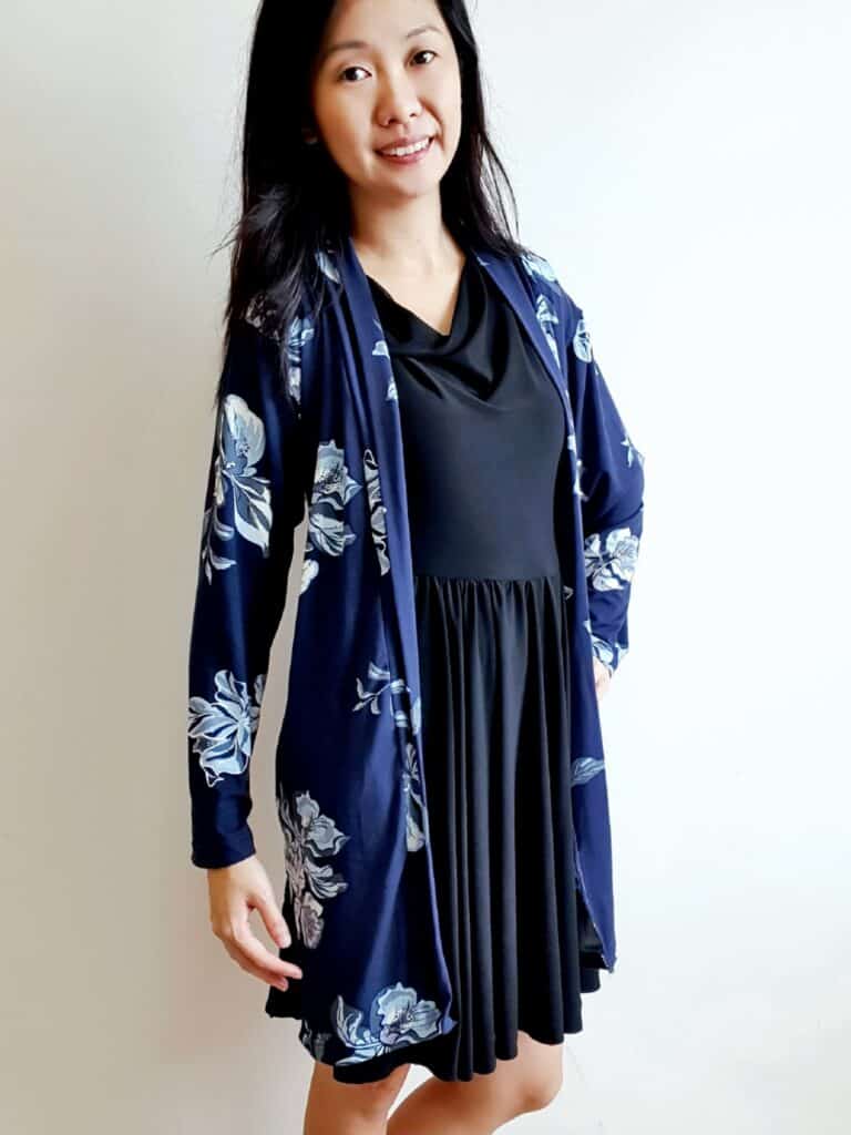 Ladies’ Boyfriend Cardigan - Love Notions Sewing Patterns