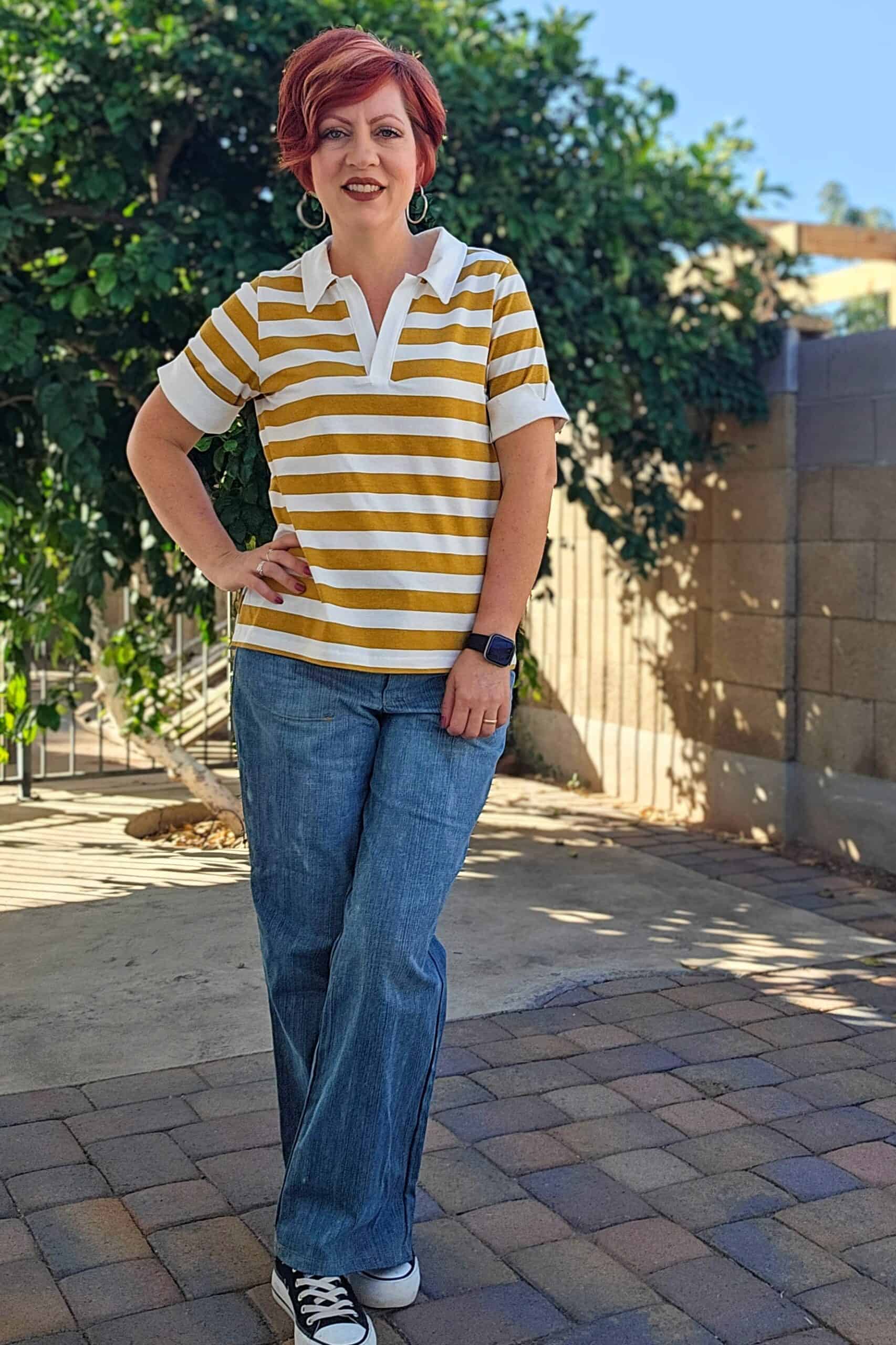 Frankie Polo - Love Notions Sewing Patterns