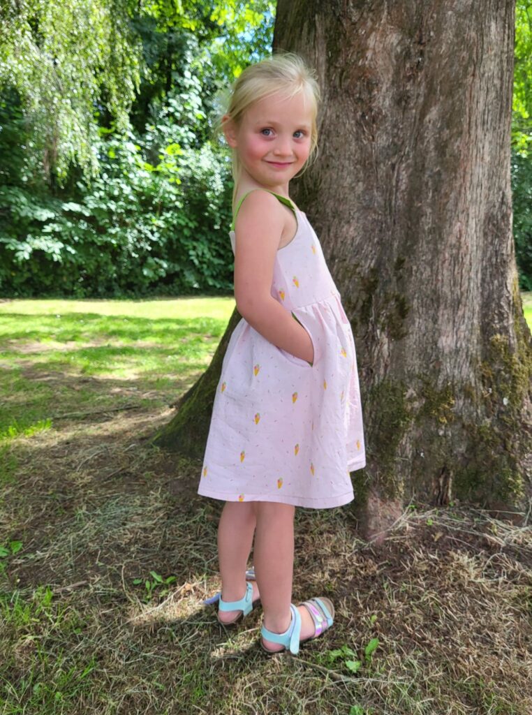 Kids' Tempo Sundress - Love Notions Sewing Patterns