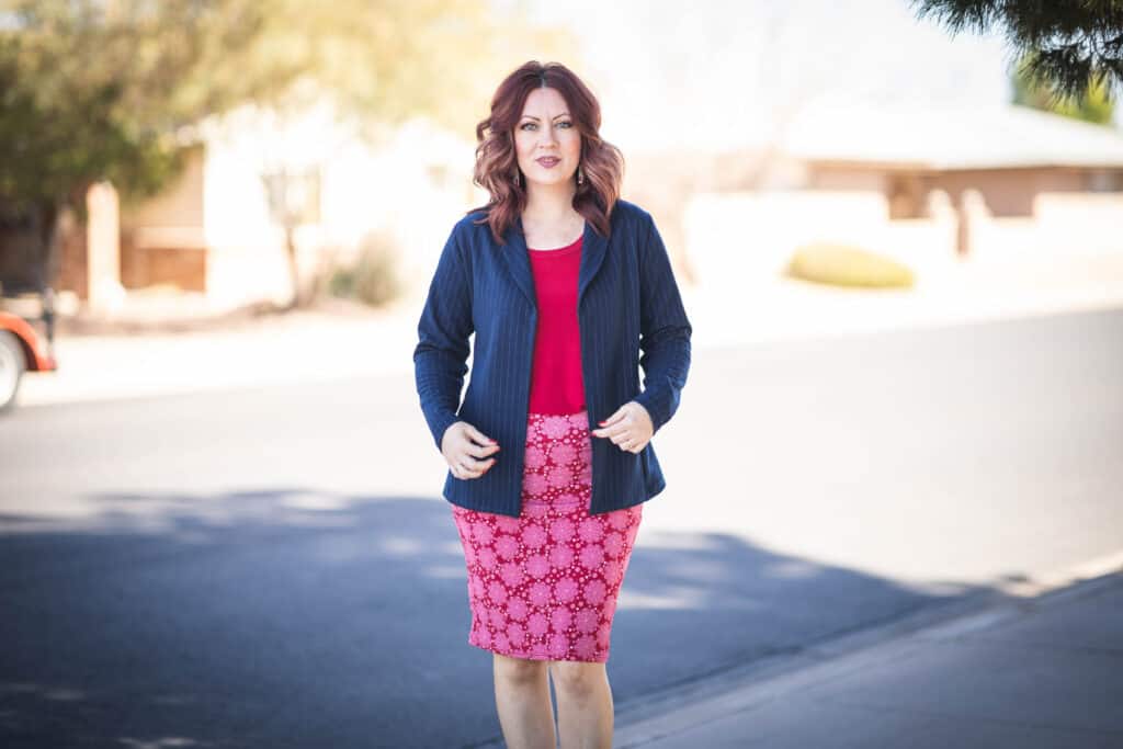 Metra Blazer - Love Notions Sewing Patterns