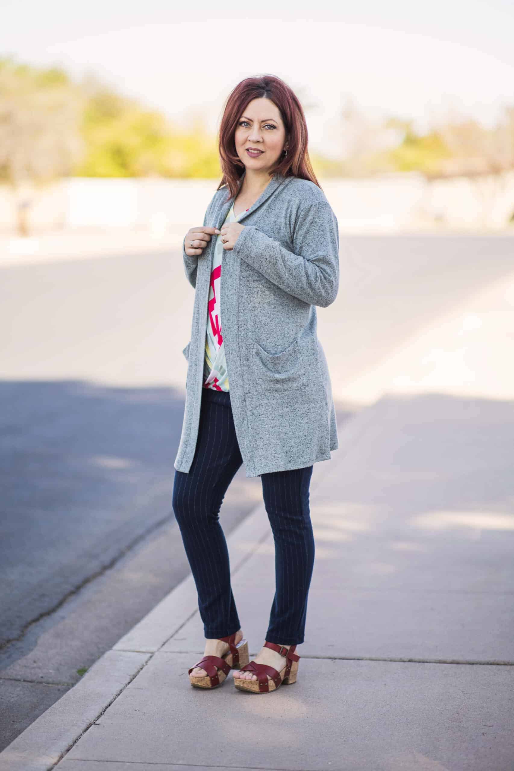 Ladies Boyfriend Cardigan - Love Notions Sewing Patterns