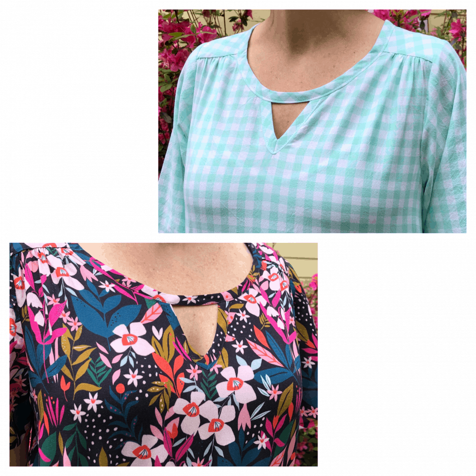 Rhapsody pattern hacks - Love Notions Sewing Patterns