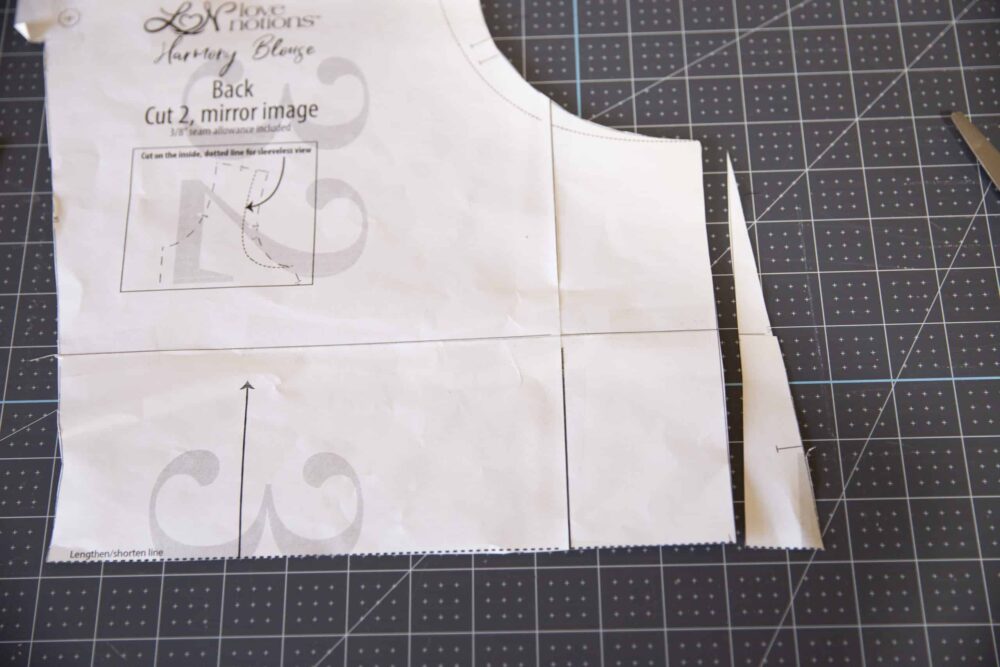 Harmony Dress Hack - Love Notions Sewing Patterns