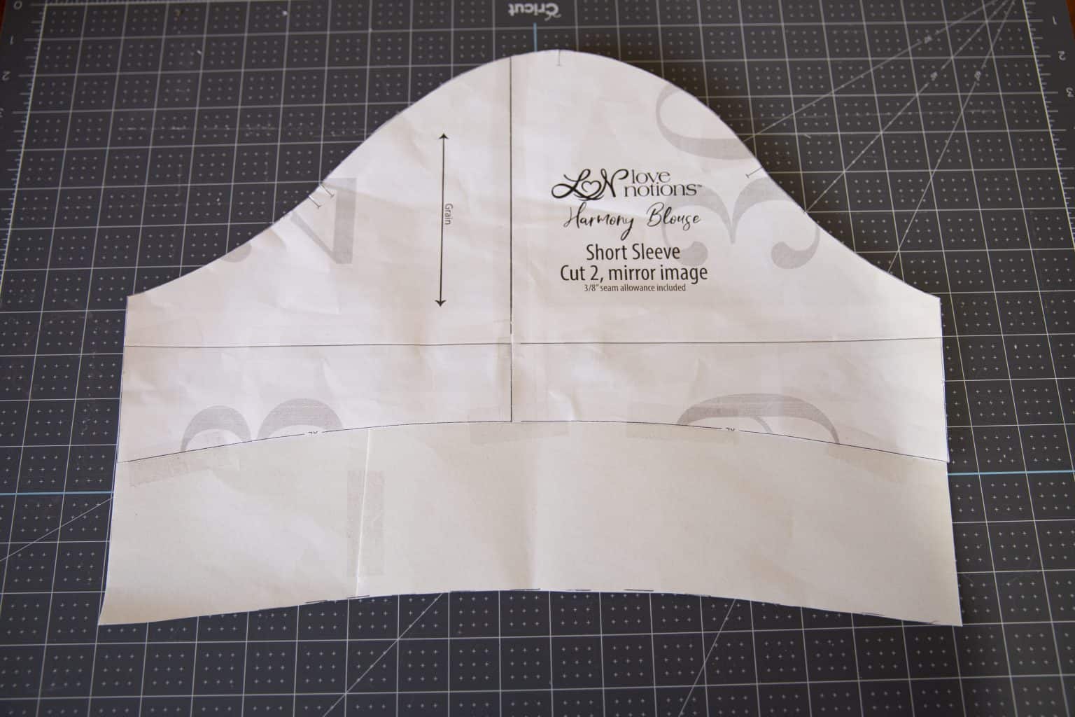 Harmony Dress Hack - Love Notions Sewing Patterns