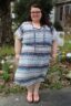 Beautiful woven blouse sewing pattern by Love Notions.