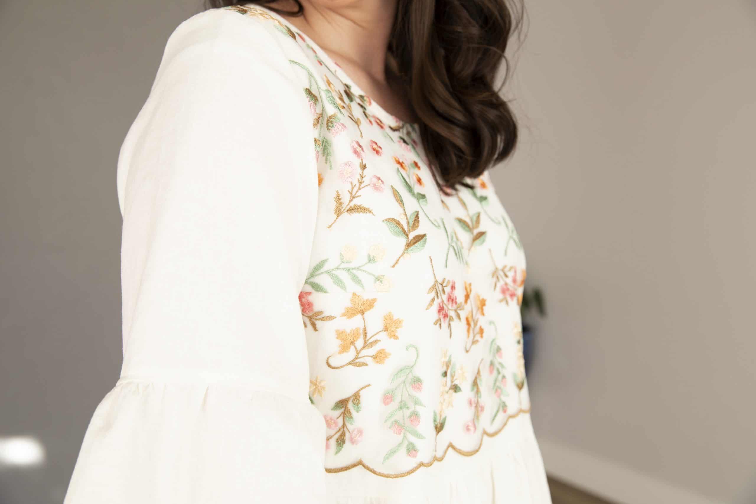 Harmony Dress Hack - Love Notions Sewing Patterns