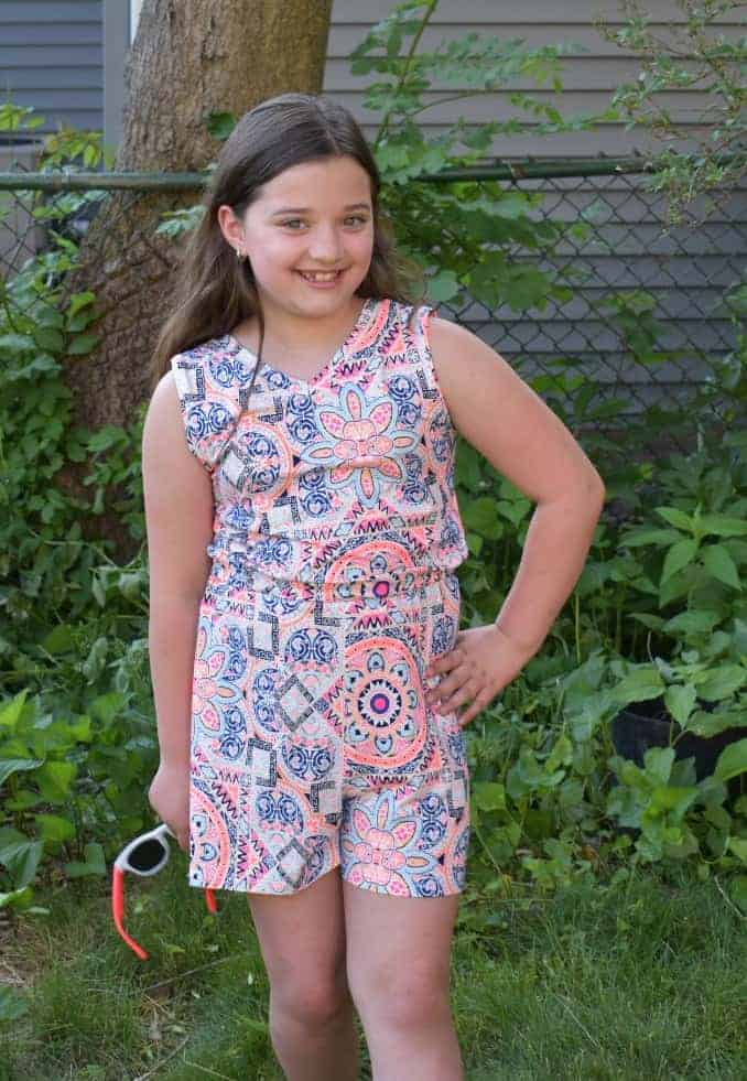 Girls’ Sunday Romper - Love Notions Sewing Patterns