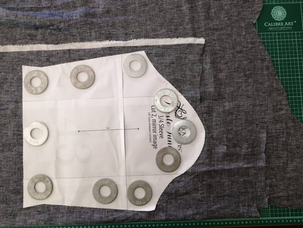 Save Fabric! How to cut smart + Sewing Presto Tunic - Love Notions ...