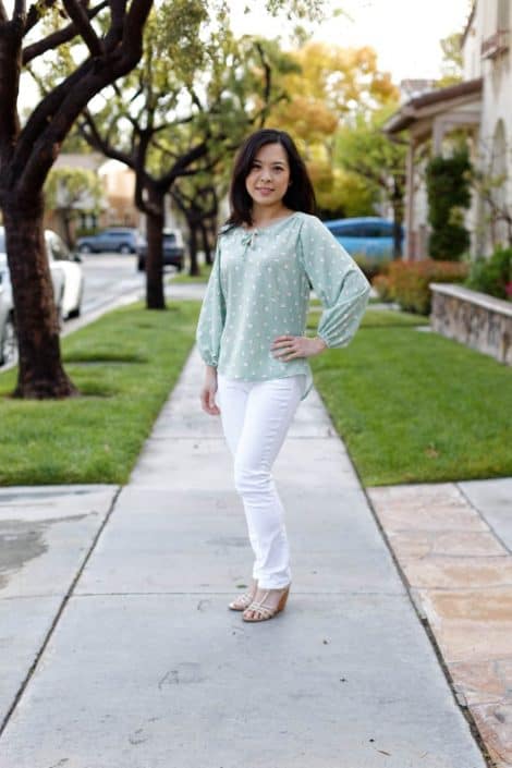 Rhapsody Blouse & Dress - Love Notions Sewing Patterns