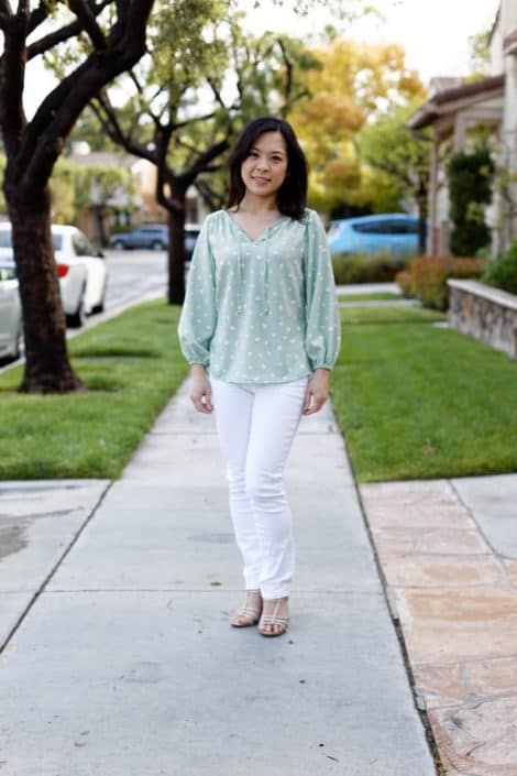 Rhapsody Blouse & Dress - Love Notions Sewing Patterns