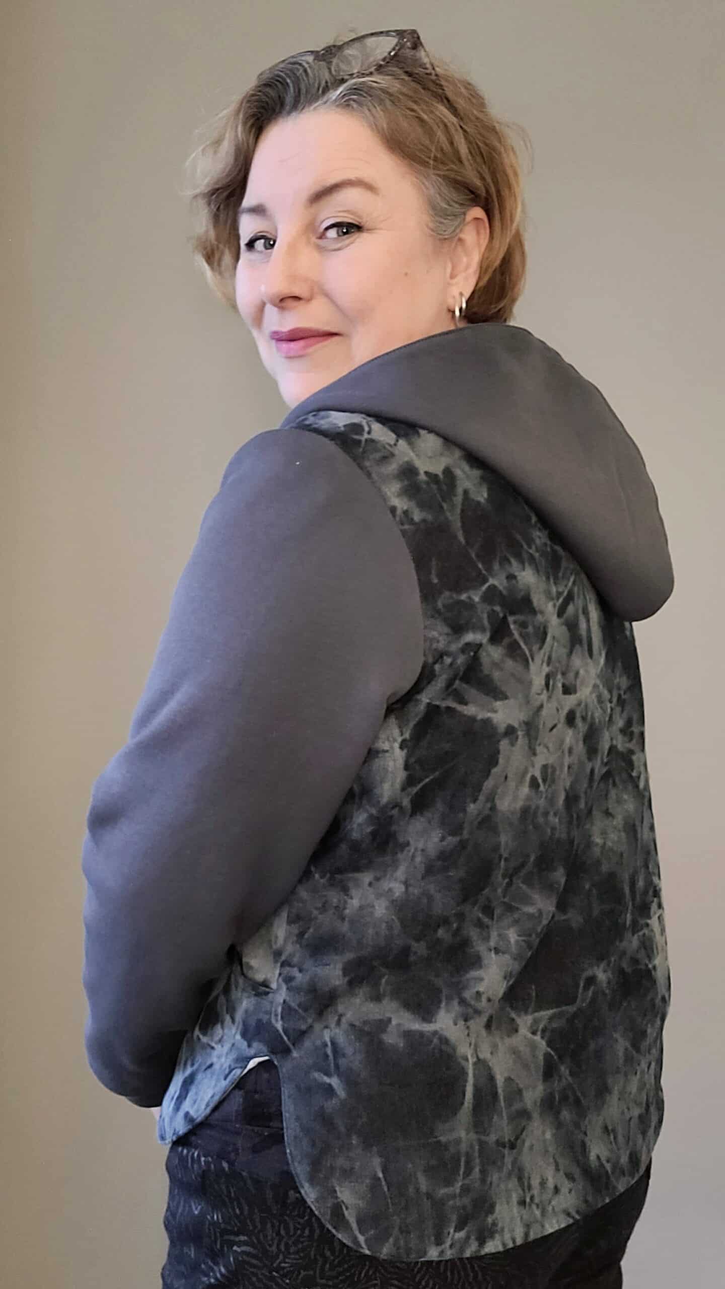 Coda Quilted Coat - Love Notions Sewing Patterns