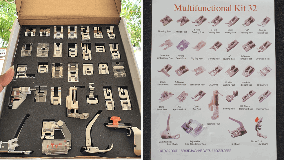 The Ultimate Guide to Sewing Machine Feet - Love Notions Sewing Patterns